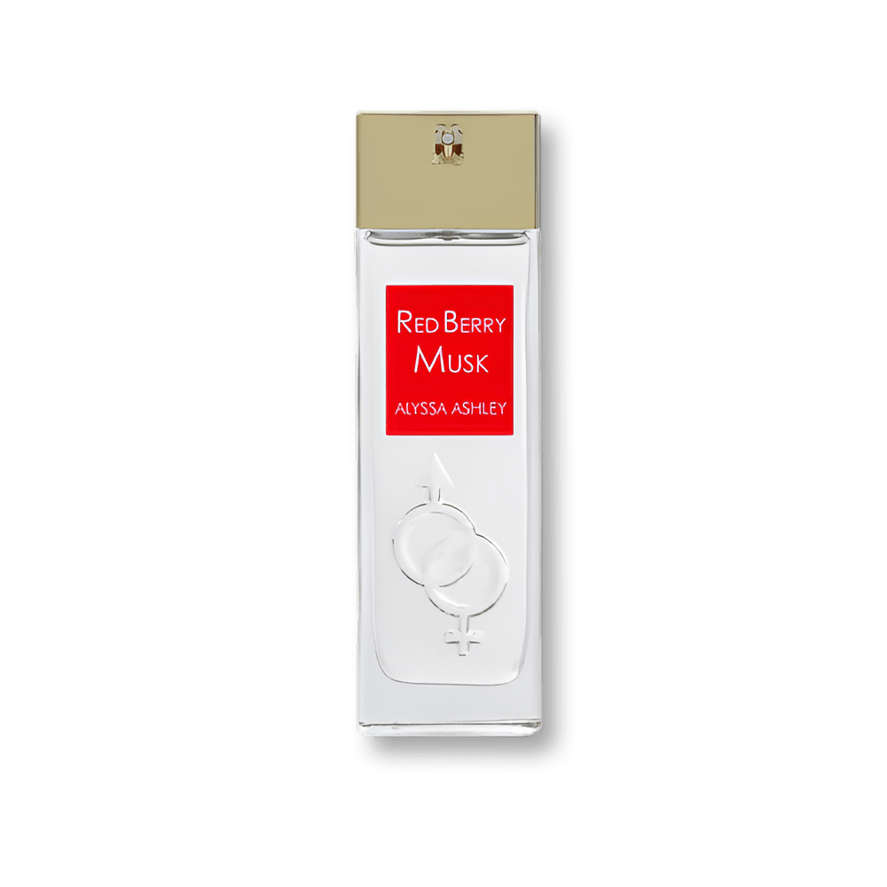 Shop Alyssa Ashley Red Berry Musk EDP