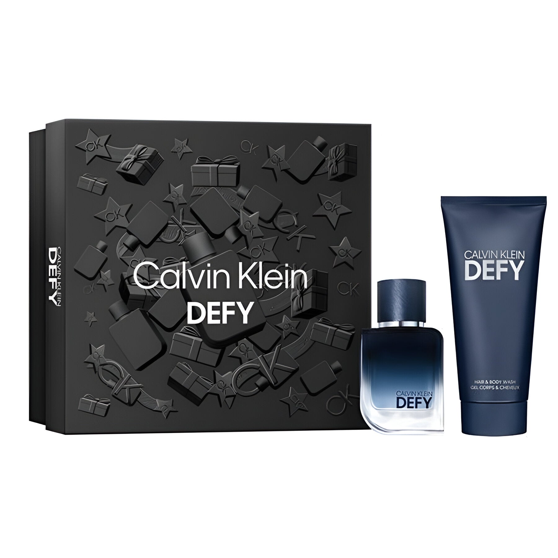 Calvin Klein Defy EDP For Men Hair & Body Wash Gift Set
