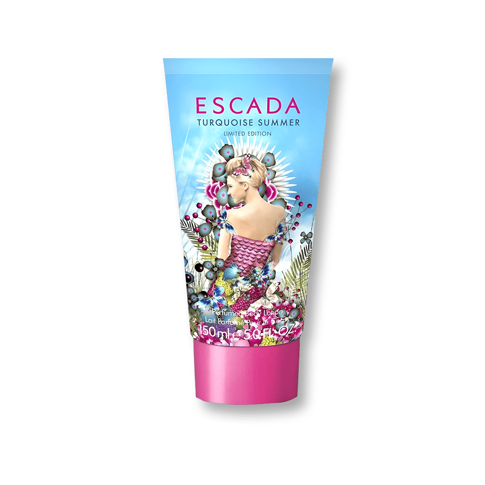 Shop Escada Turquoise Summer Limited Edition Body Lotion