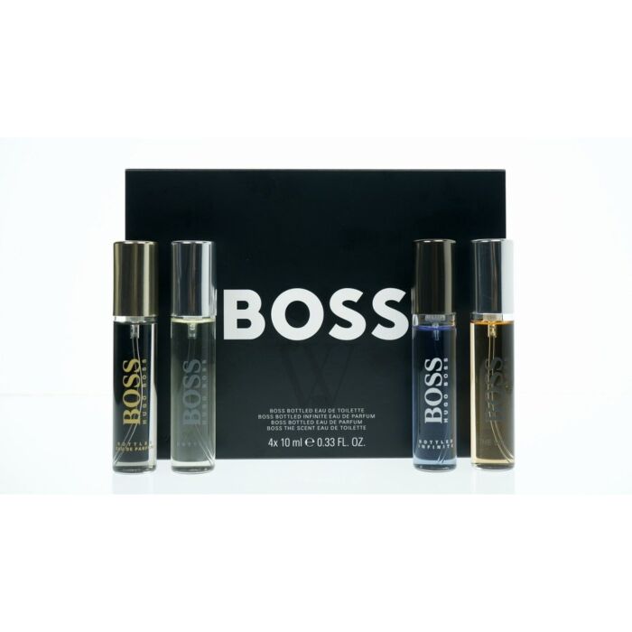 Shop HUGO BOSS BOSS For Men Fragrance Mini Set