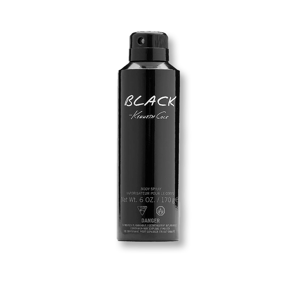 Shop Kenneth Cole Black Body Spray