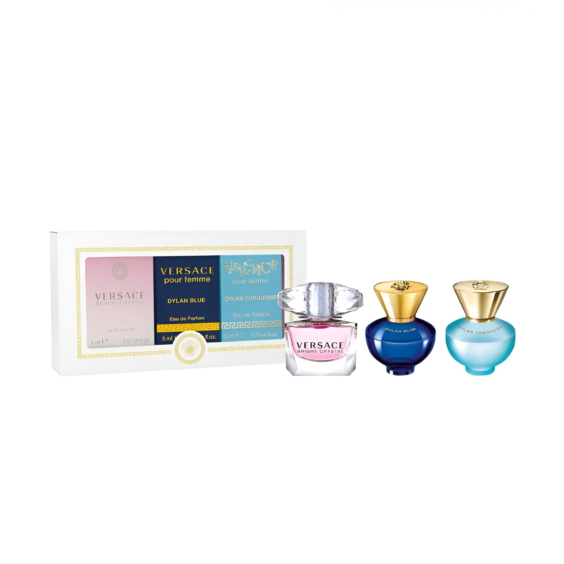 Versace Miniature EDT Discovery Set for Women