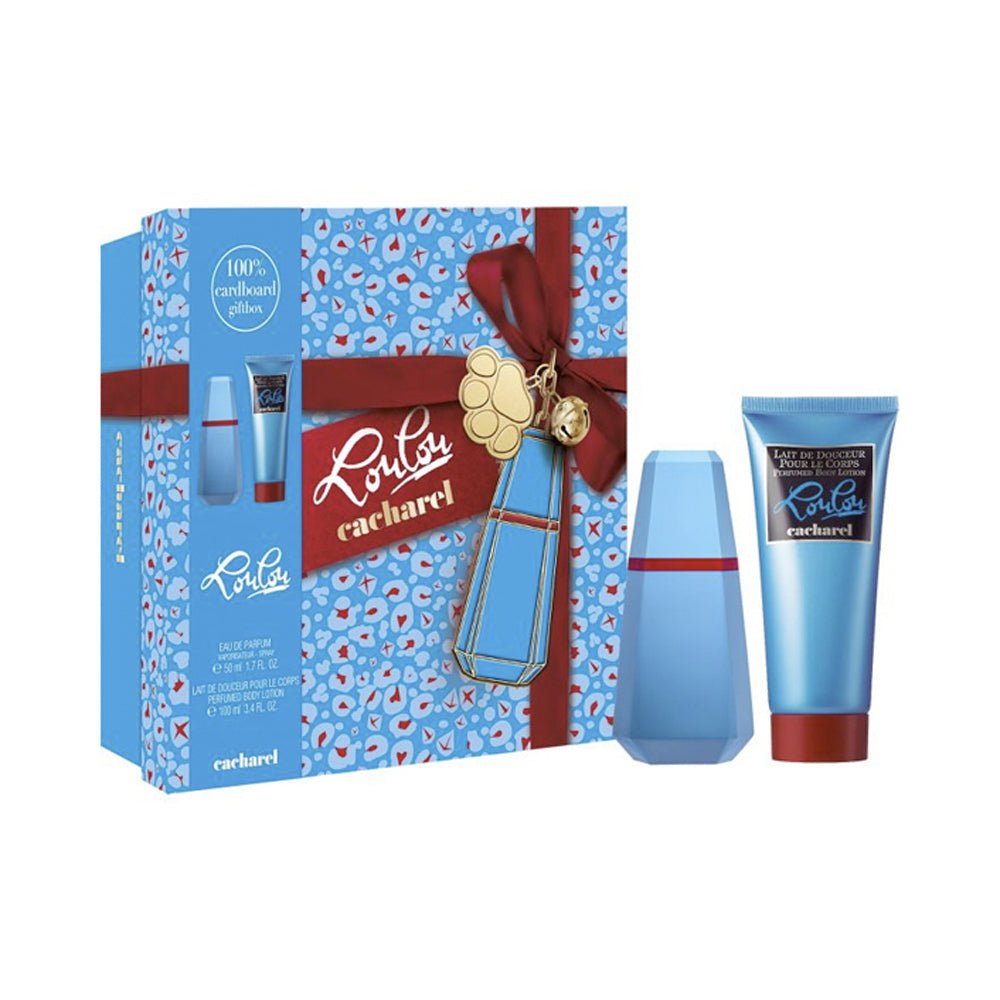 Shop Cacharel Lou Lou Body Lotion Set