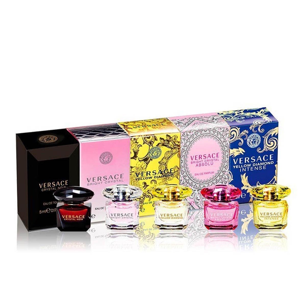 Shop Versace Crystal Miniature Collection For Her