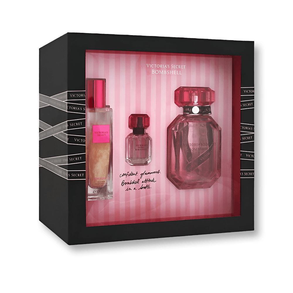 Shop Victoria's Secret Bombshell EDP & Luminous Lotion Set